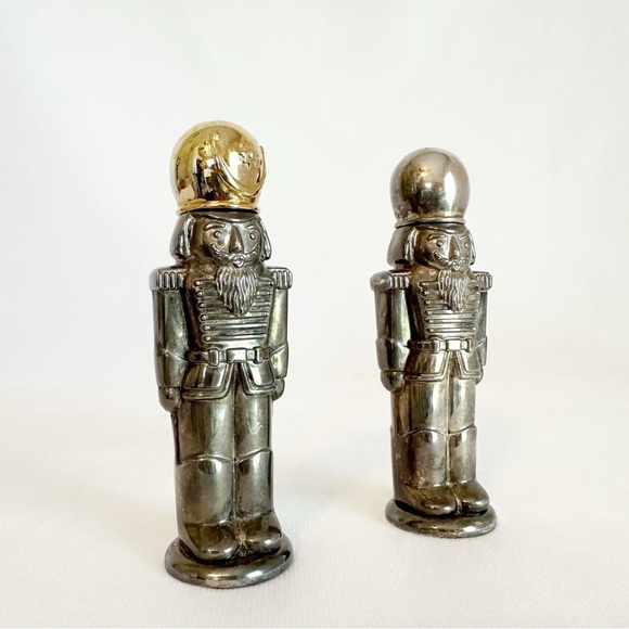 Godinger | Dining | Vintage 994 Godinger Silver Art Co Toy Solider Salt ...